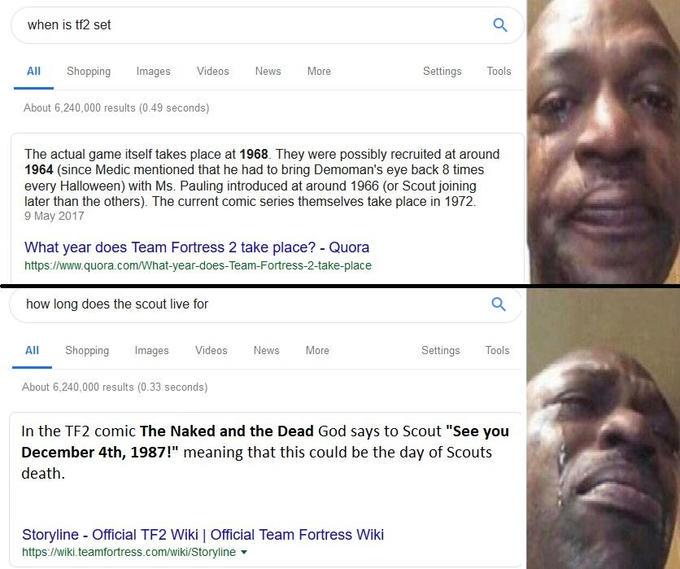 "We lost a great man many years ago today..." this is make me sad... :-( (for lore) | Scrolller