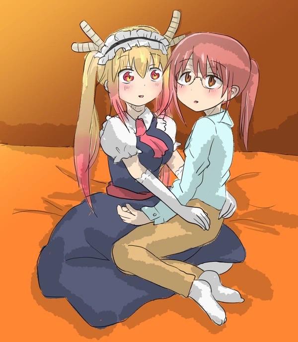 Interrupted [Dragon Maid] | Scrolller