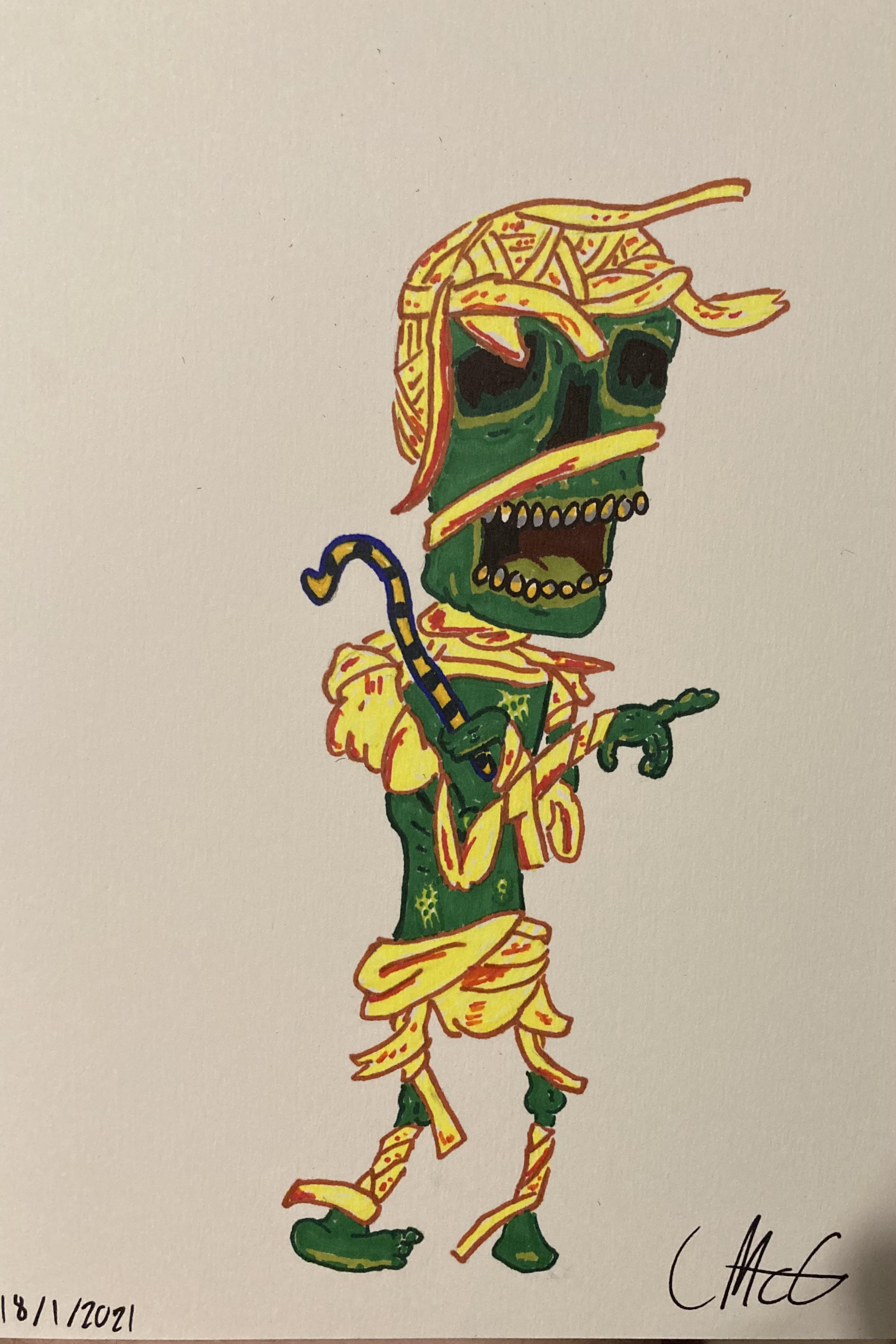Mummy Scrolller 5634