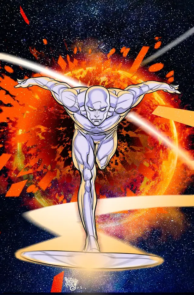 Who's Your Favorite Cosmic Character In Marvel? Mine's The Silver Surfer. | Scrolller