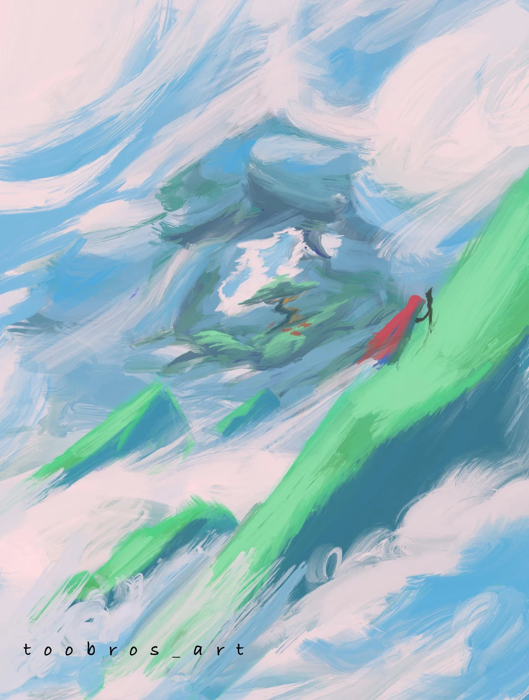 Destination, toobros_art, digital,2022 | Scrolller