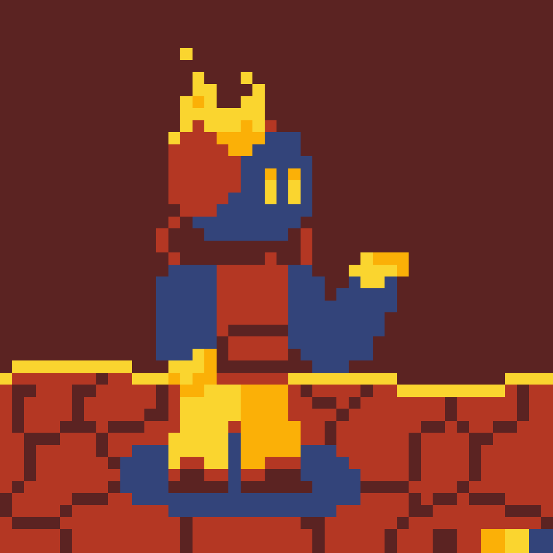 Crimson explorer PixelArt | Scrolller