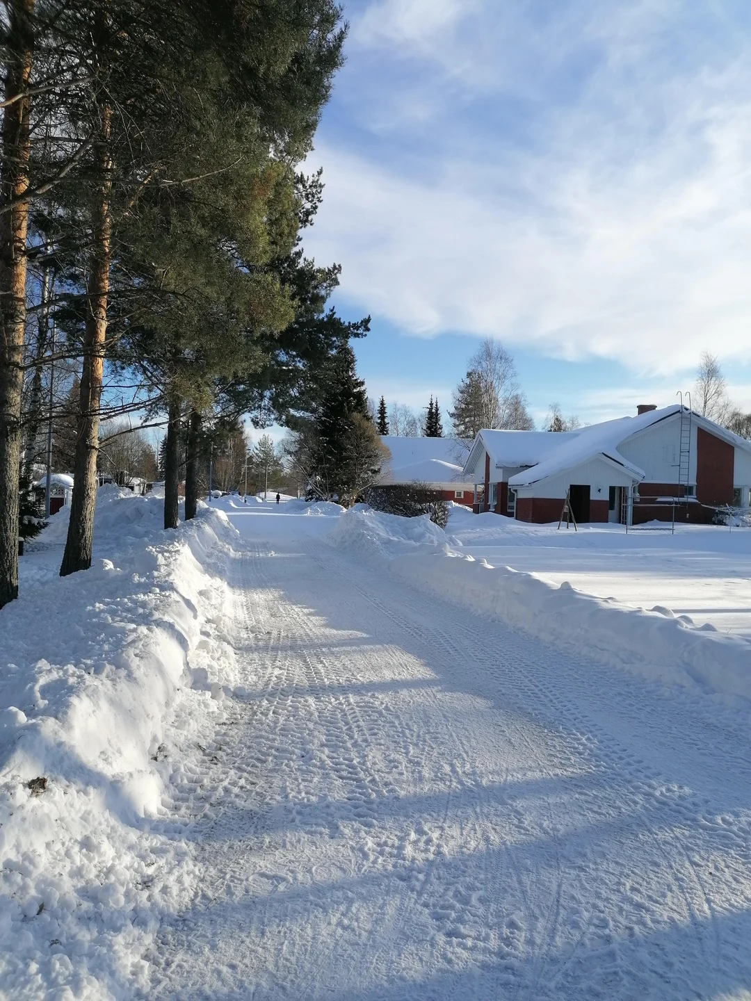 Finally, The Sun! Long time no see. Ylivieska, Finland. | Scrolller