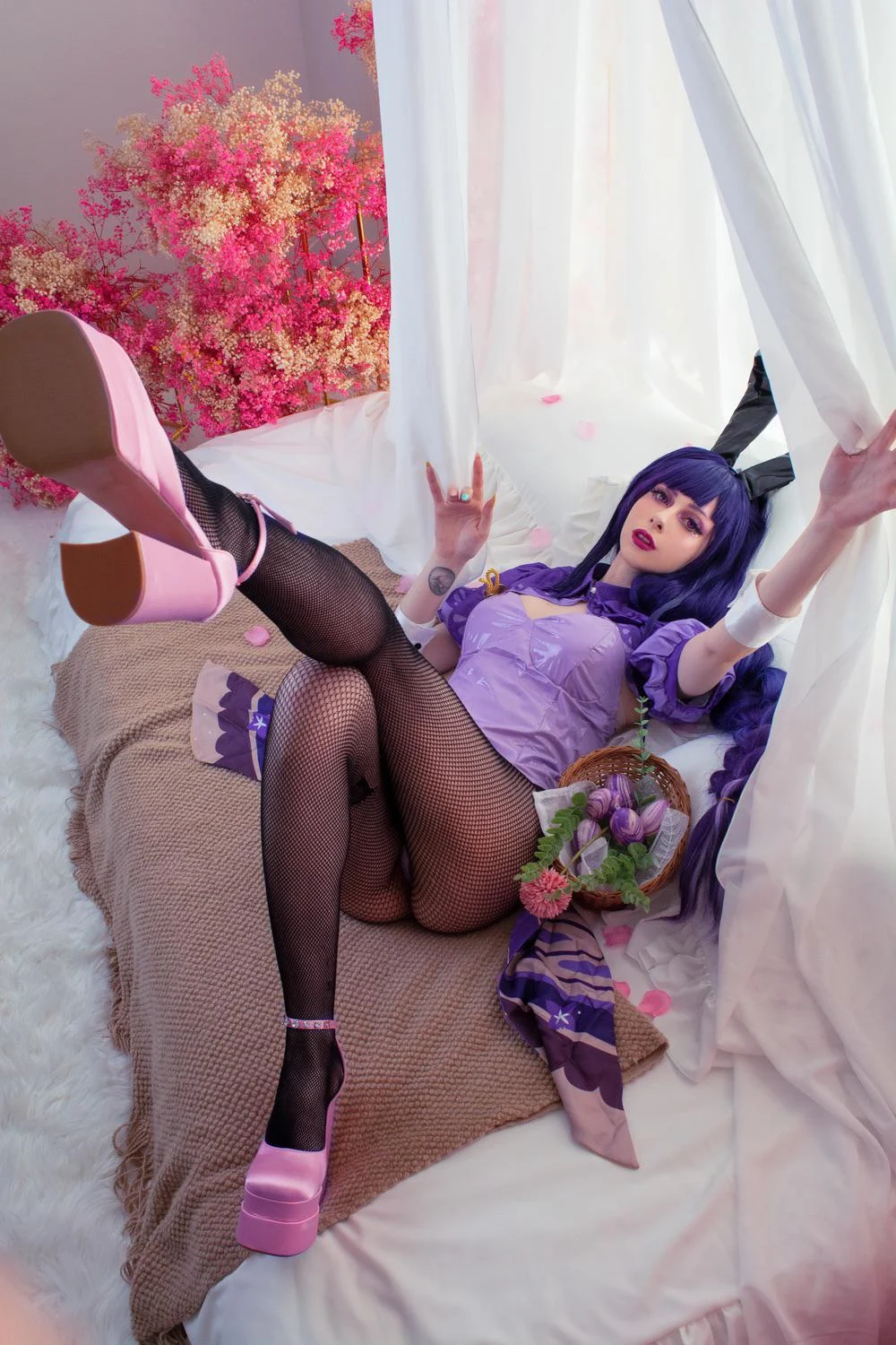 Bunny Girl Raiden Shogun by Slayshaxox | Scrolller