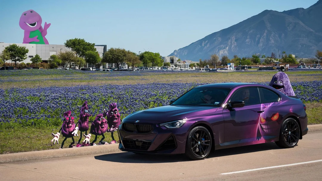 To all the Thundernight lovers out there. Purple Gang represent. | Scrolller