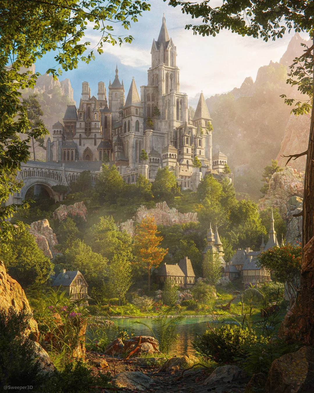 Overlooked, by Sweeper3D | Scrolller