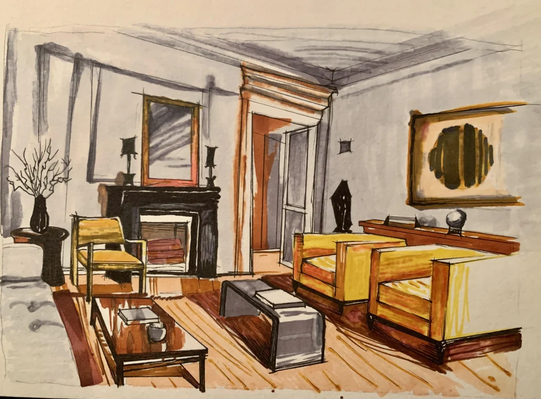 “A Corner”, Hun, Marker, 2023 | Scrolller