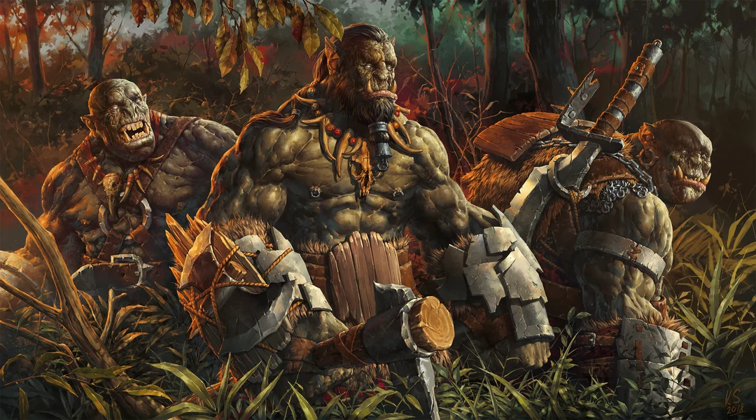 Orc Squad by Sergey Kovalev | Scrolller