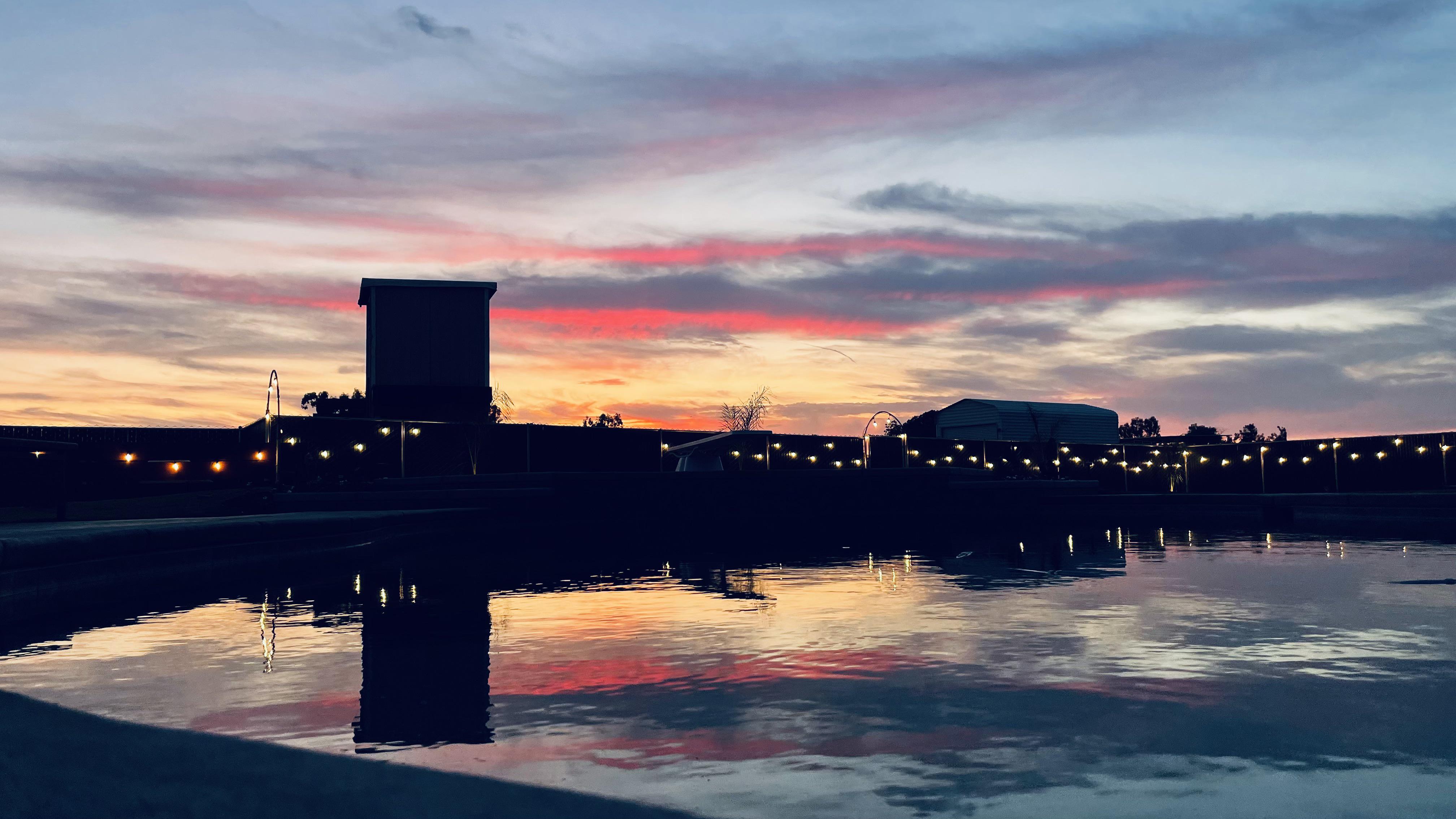 Central Cali, from my backyard | Scrolller