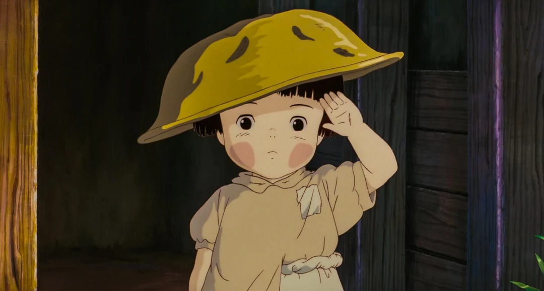 Setsuko Yokokawa - Grave of the Fireflies | Scrolller