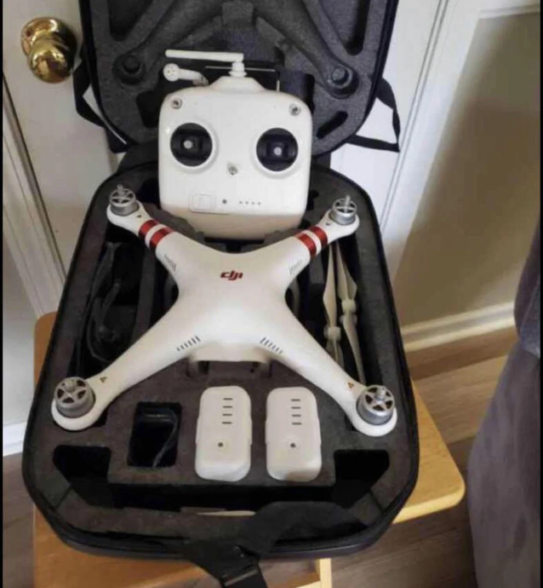 This drone is pretty kinky! | Scrolller