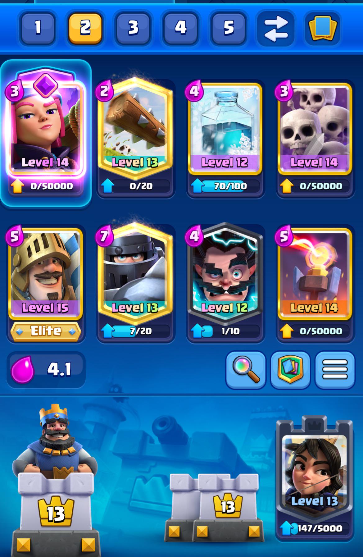 Hardstuck, how do I fix my deck? | Scrolller