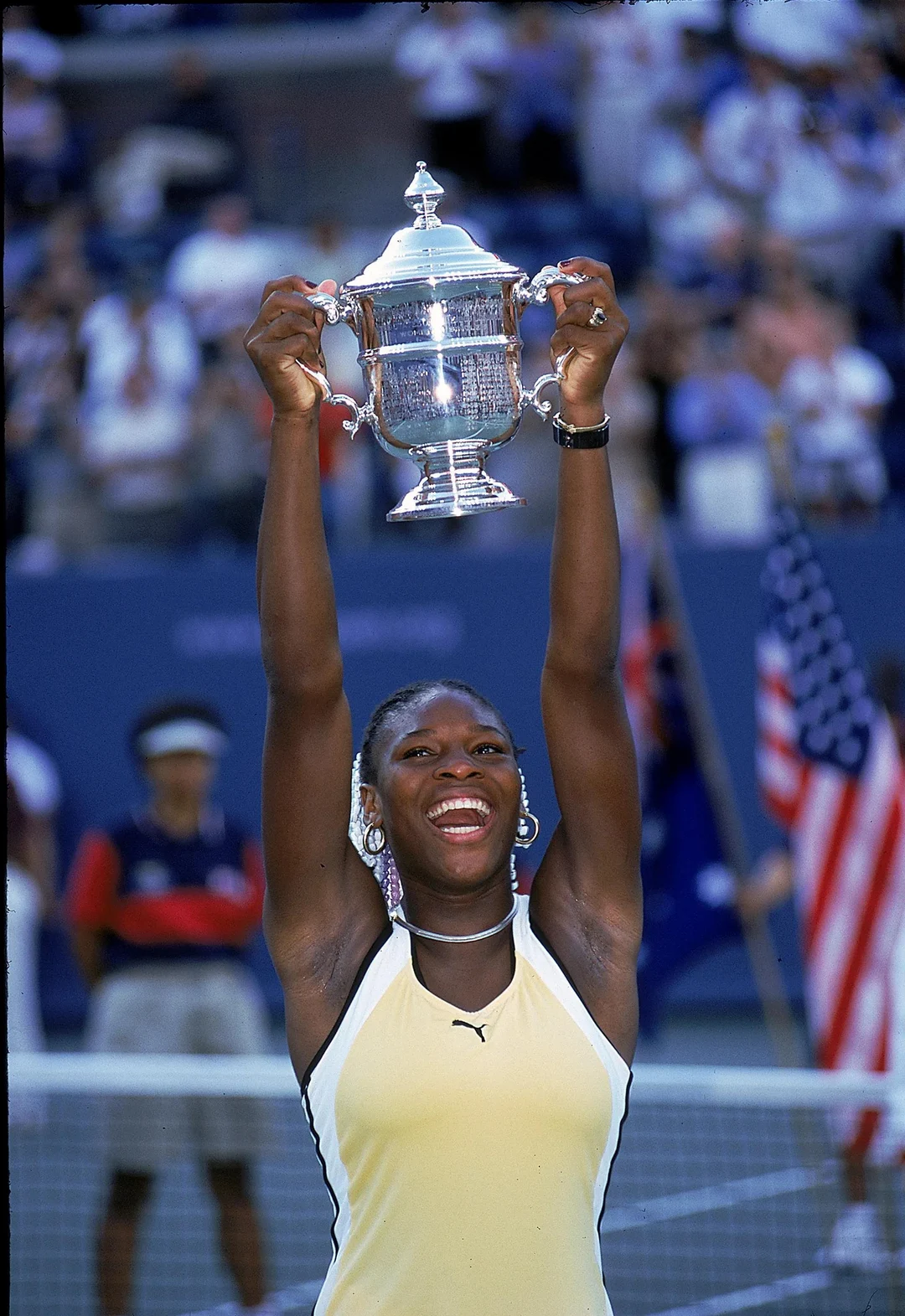 Serena Williams 1999 - Thank you! | Scrolller