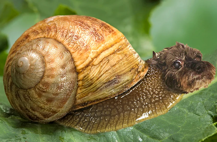 sNAIL DOg | Scrolller