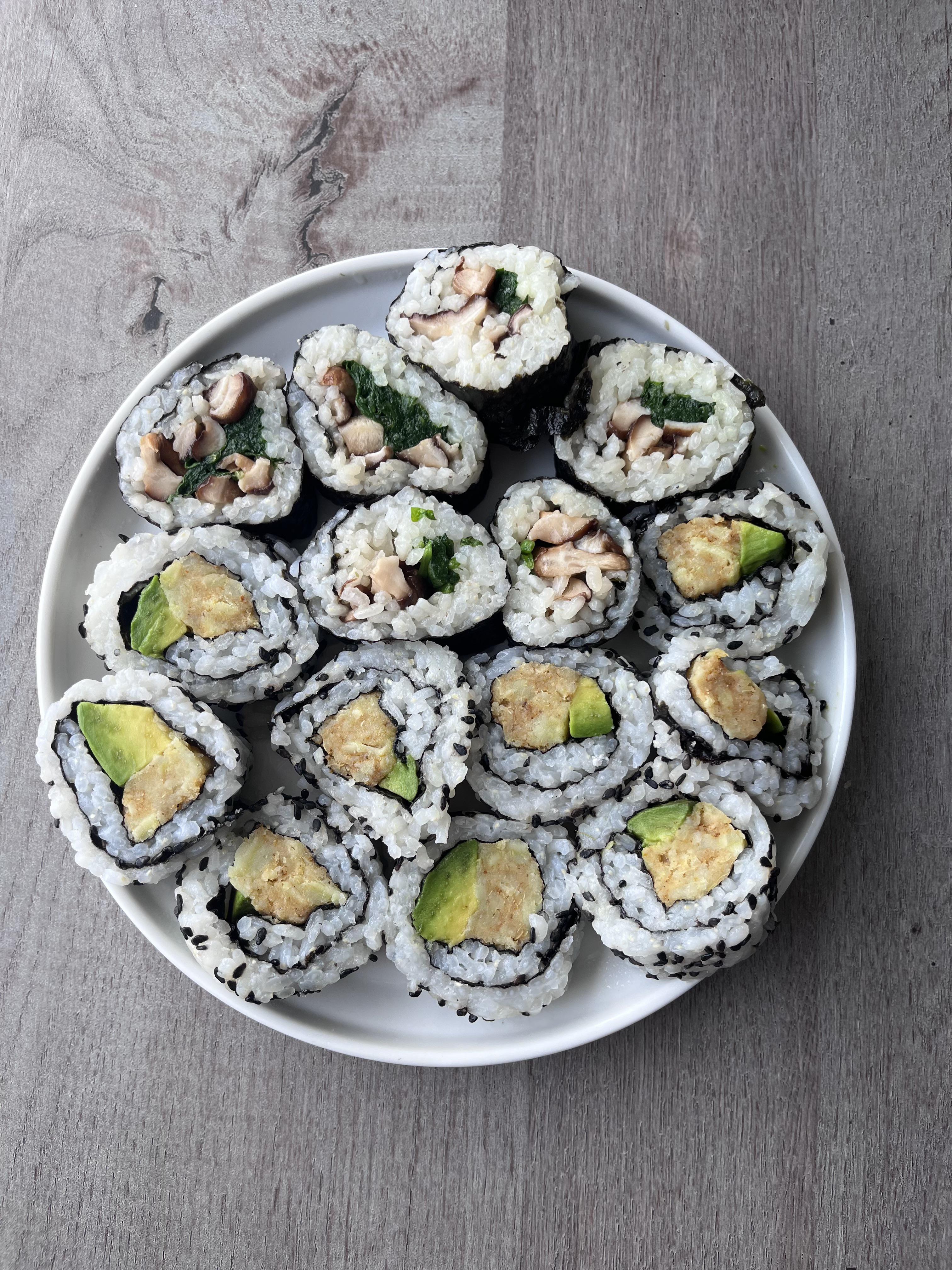Homemade sushi! | Scrolller