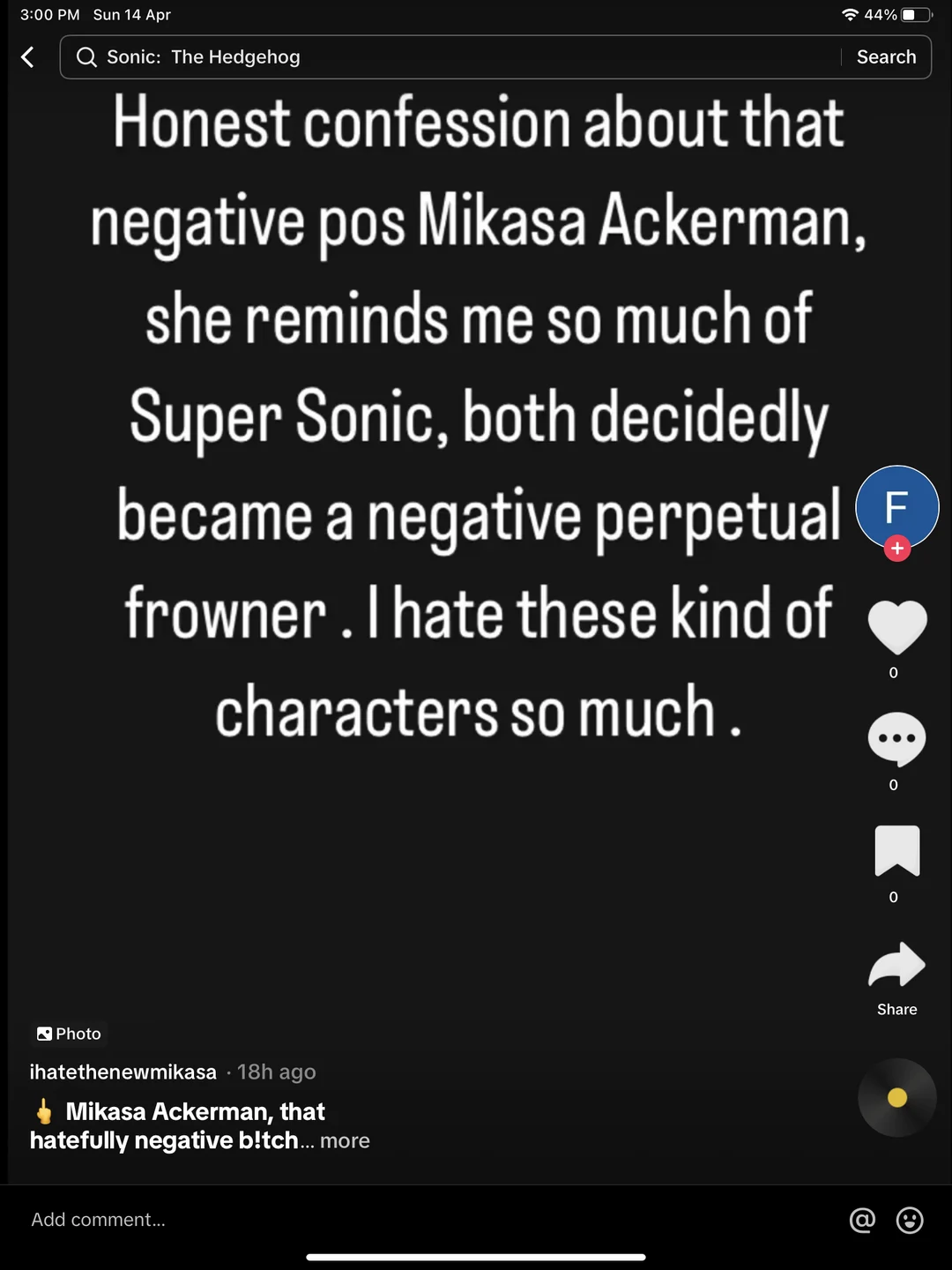 Your thoughts on this confession | Scrolller