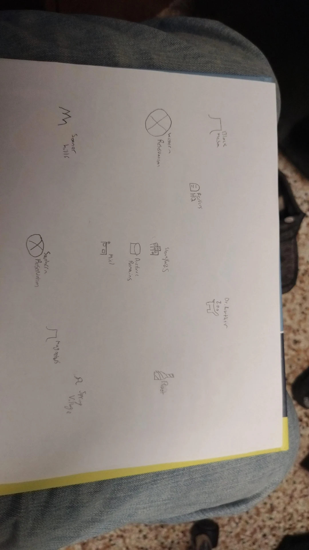 Start of my Fallout Oklahoma map | Scrolller