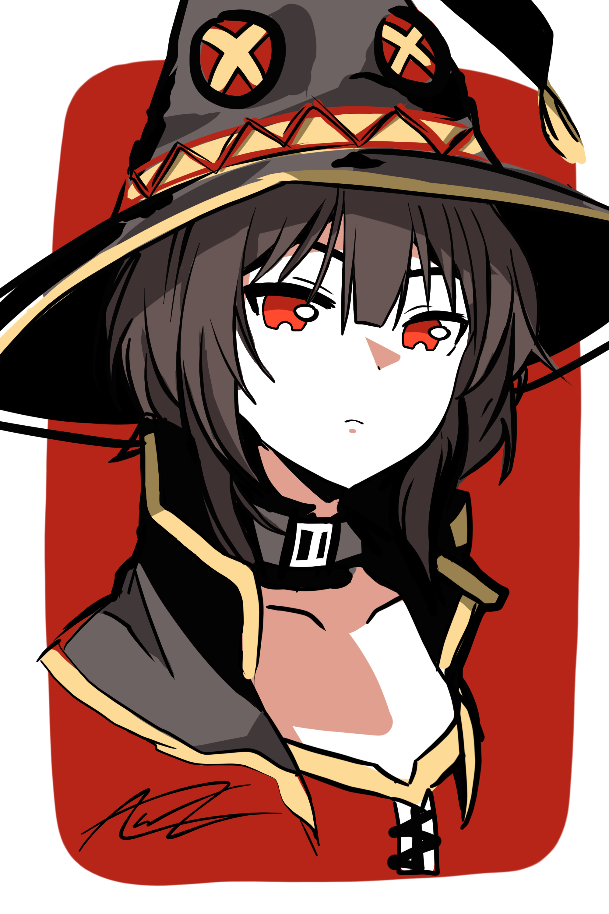 [OC] Megumin, by me | Scrolller