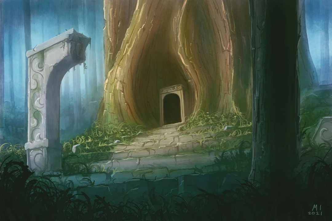 Enchanted Forest Ruins | Scrolller