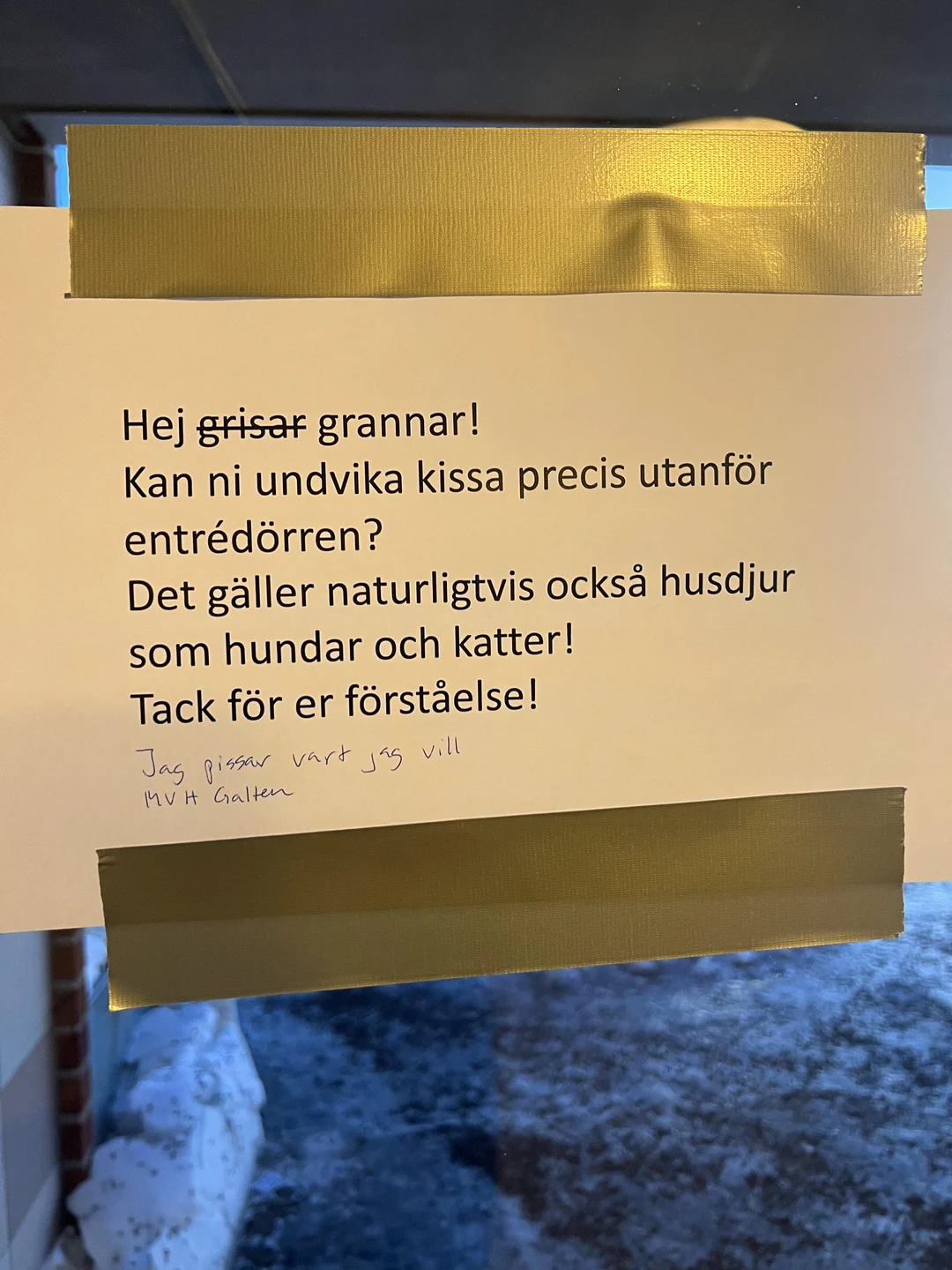 Drama i trapphuset | Scrolller