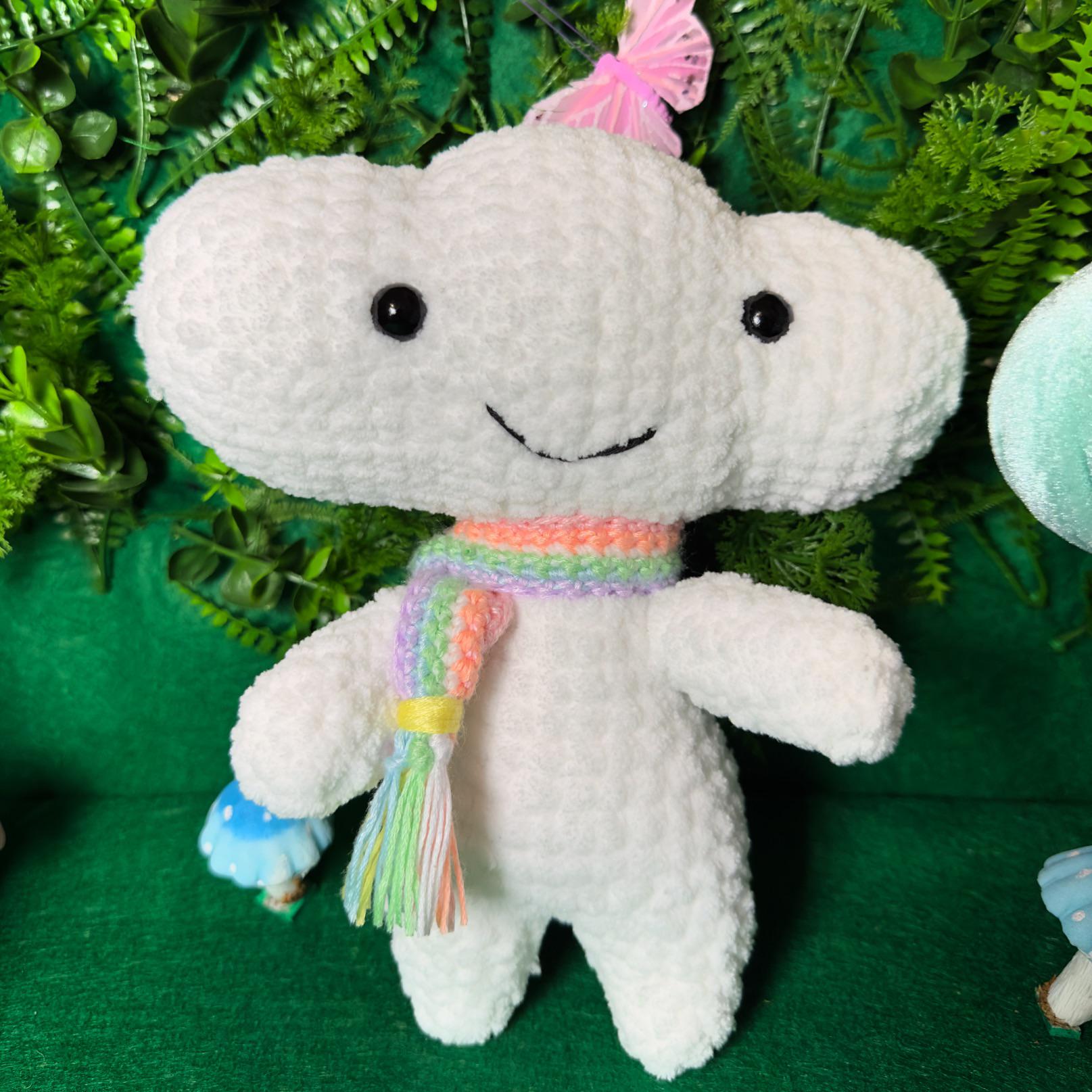 I made a cloud sprite | Scrolller