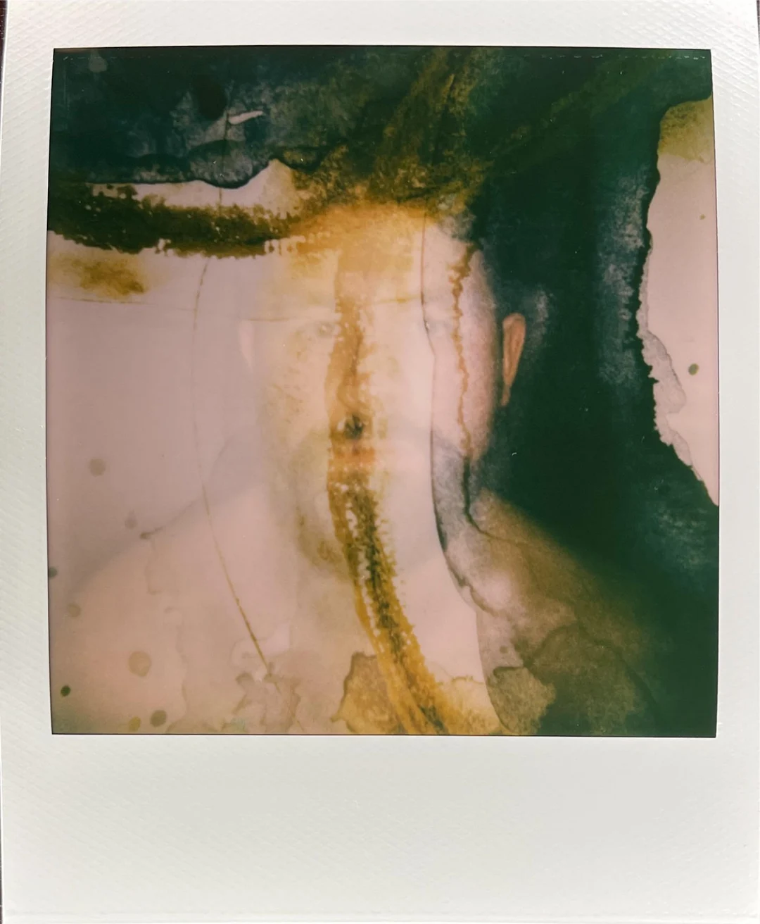 First attempt at double exposure | Scrolller