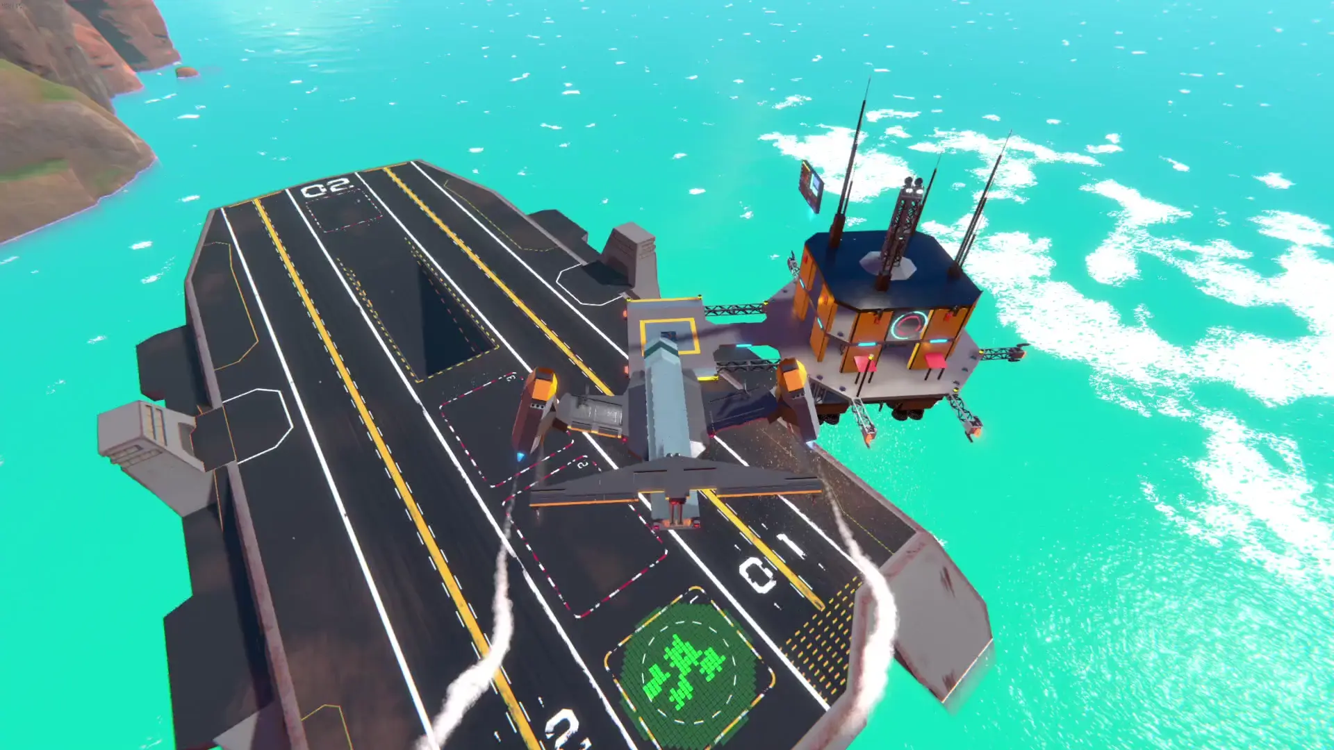 Access granted, docking successful, welcome aboard o7 | Scrolller