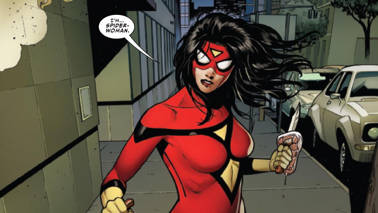 Is Jessica drew overrated or underrated (in your opinion) | Scrolller