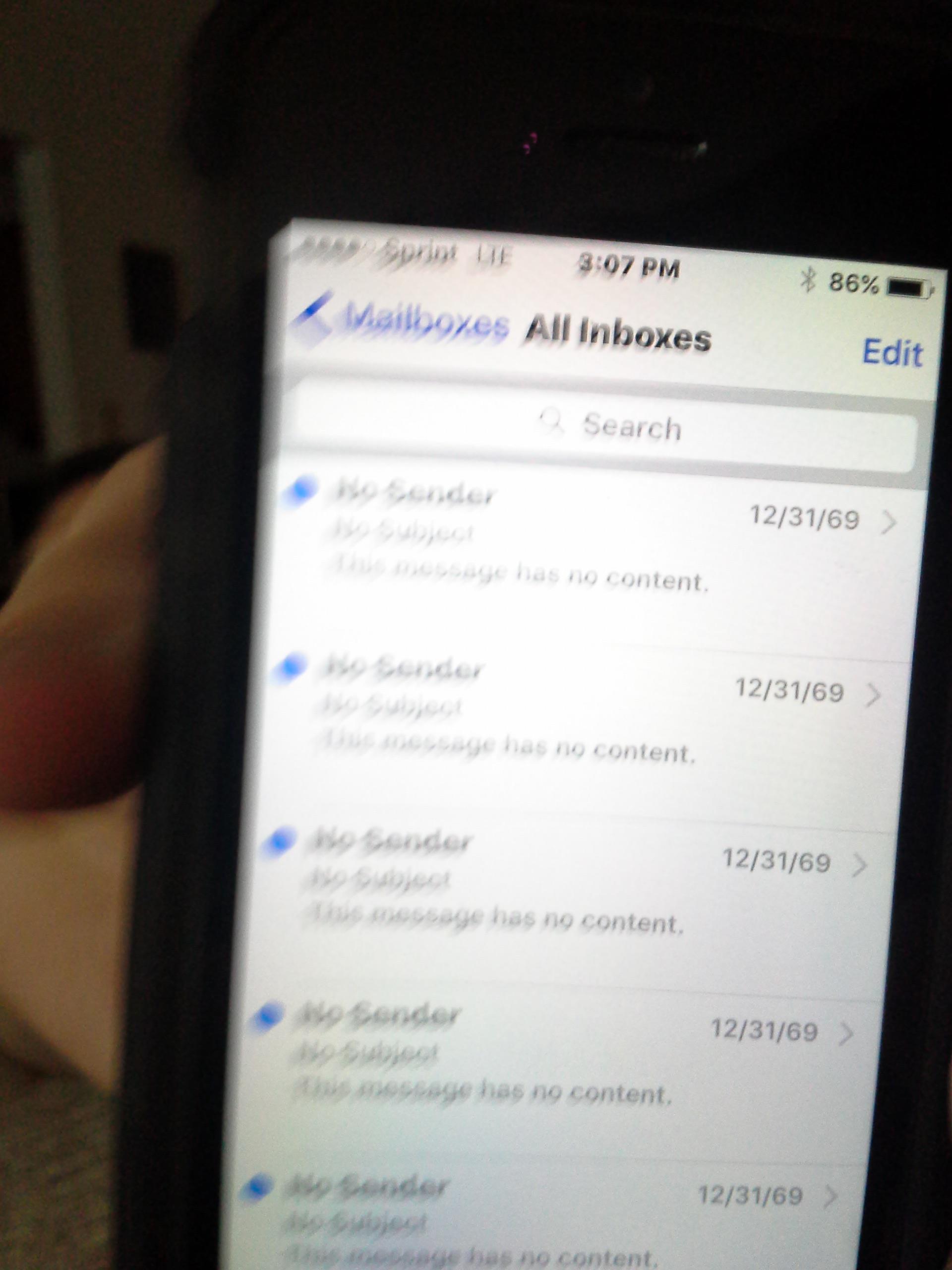 A few years ago I got a bunch of emails from New Years Eve 1969 | Scrolller