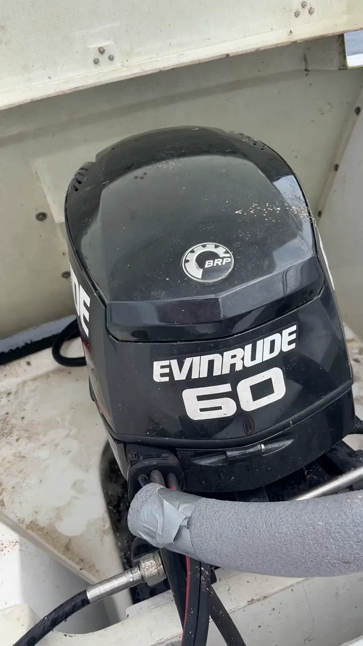 Evinrude etec with strange issue | Scrolller