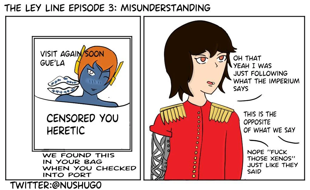 Misunderstanding | Scrolller