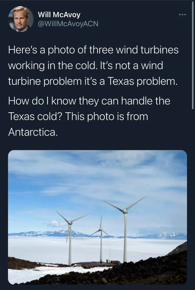 It’s not a wind turbine problem | Scrolller