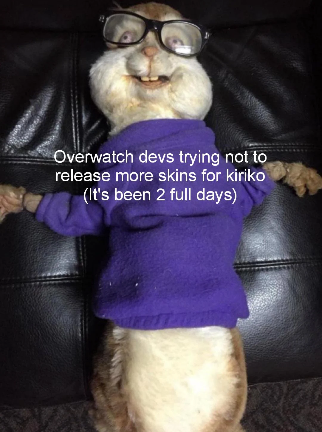 One more kiriko skin and im chugging that cyanide | Scrolller