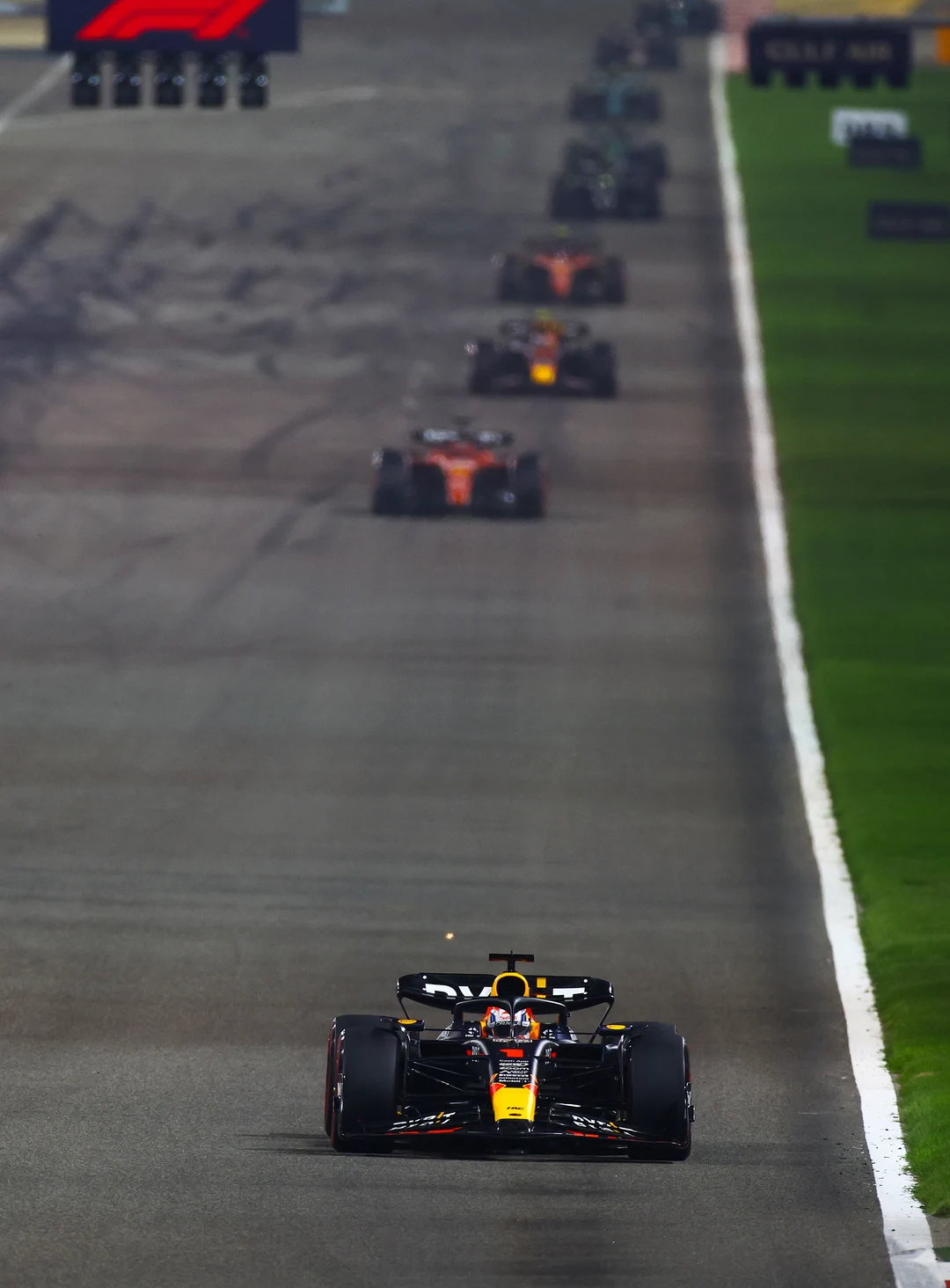 Max Verstappen, RB-19, leading the 2023 Bahrain Grand Prix,[2708x3672] | Scrolller