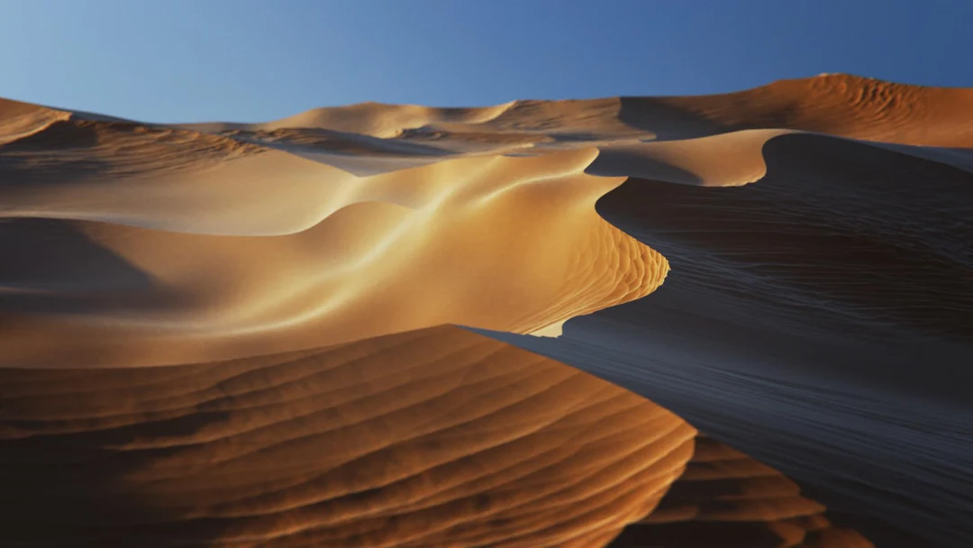 Procedural Sand Dunes by Ross Barefoot | Scrolller