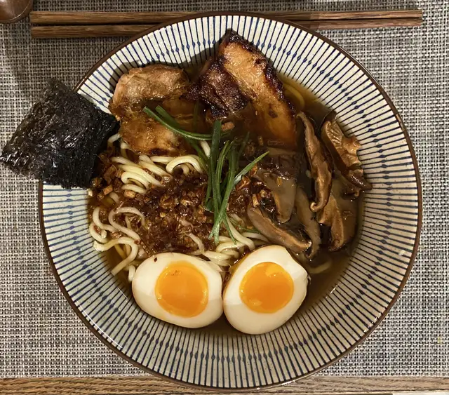 Fancy homemade ramen, best ramen | Scrolller
