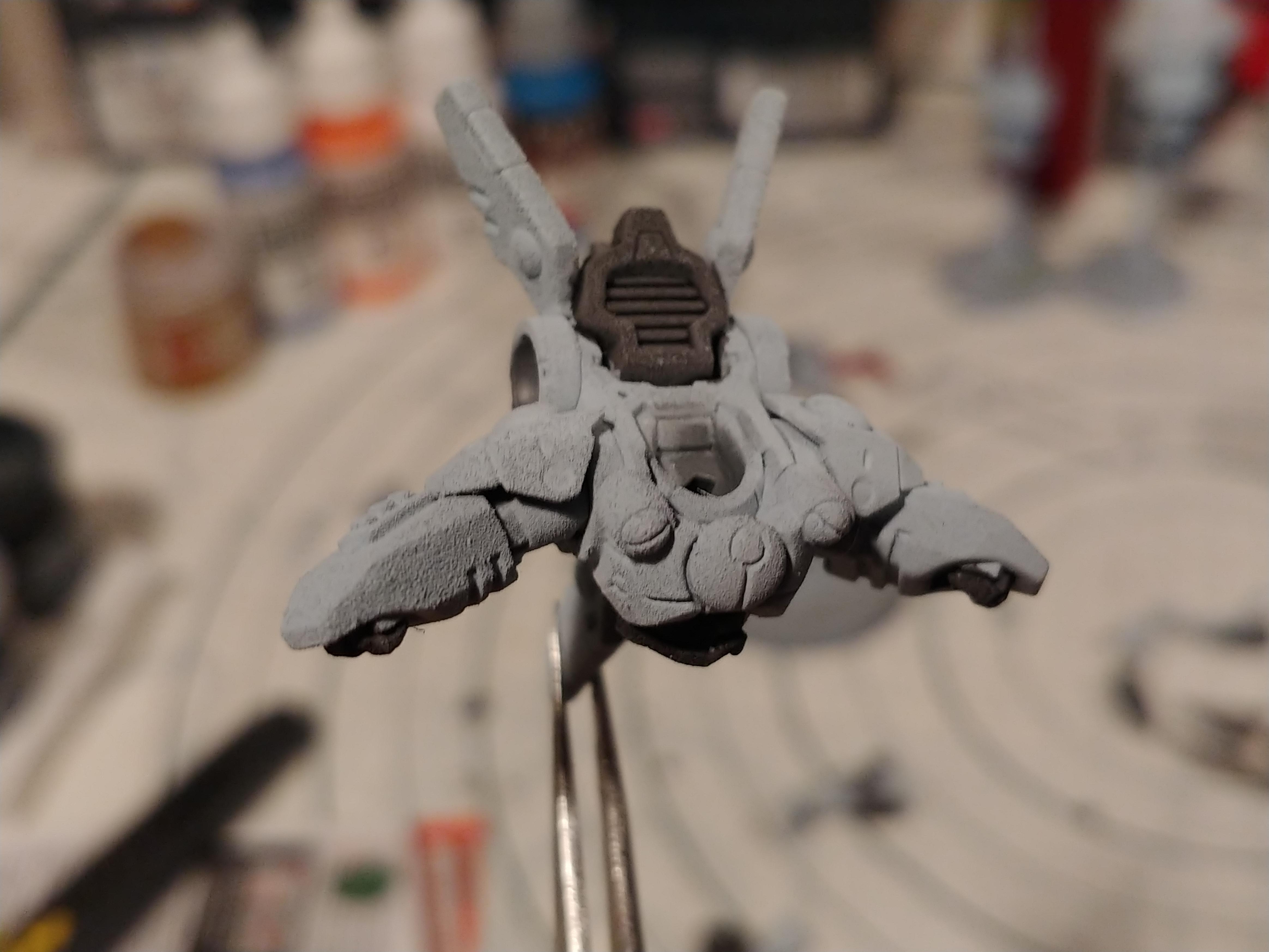 Primer came out "dusty", now what? | Scrolller