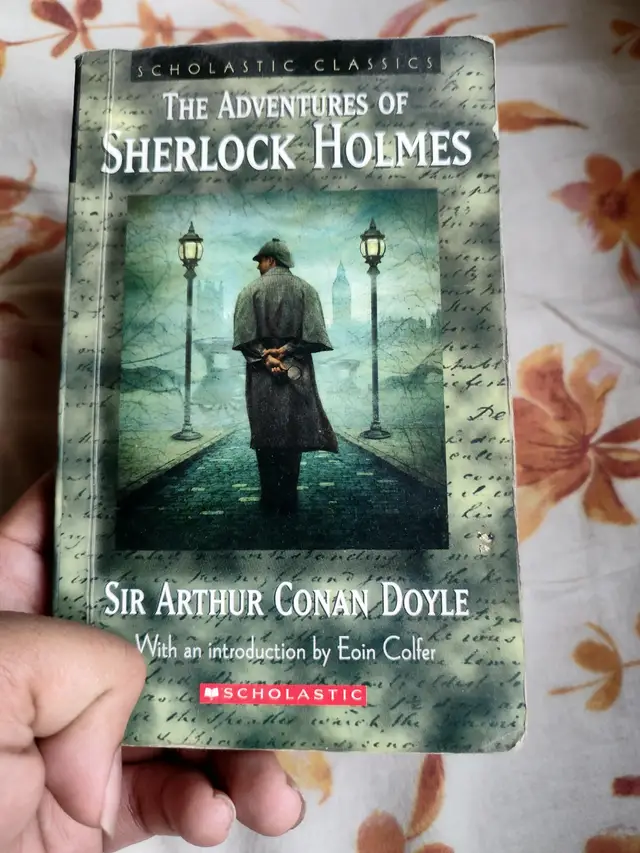 Instead of fapping, I decided to read Sherlock Holmes. | Scrolller