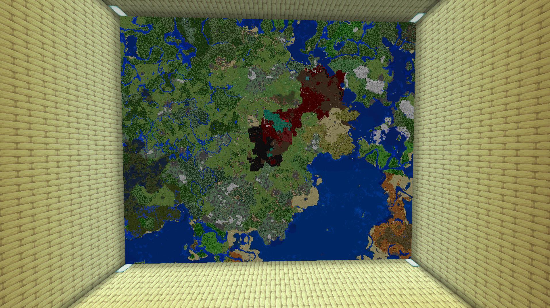 I finished my map expansion. | Scrolller