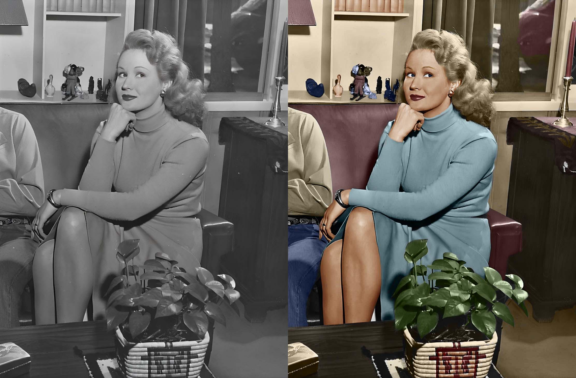 Actress Virginia Mayo - 1940s | Scrolller