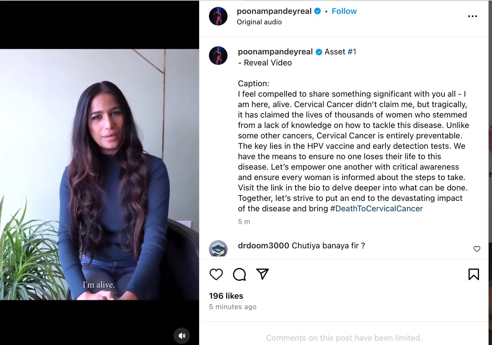 Actress who faked her death | Scrolller