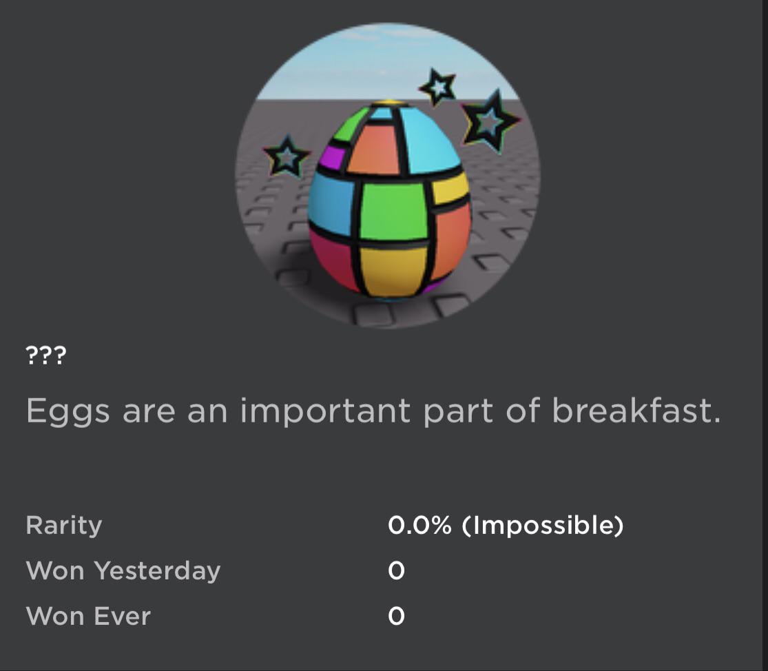 Here’s another egg hunt leak, eat up, my children. | Scrolller