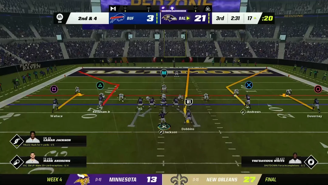 The most bs touchdown i've ever had.. | Scrolller