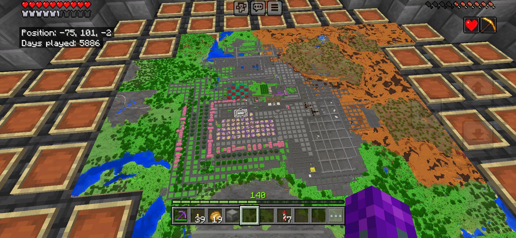 Megabase on a map | Scrolller