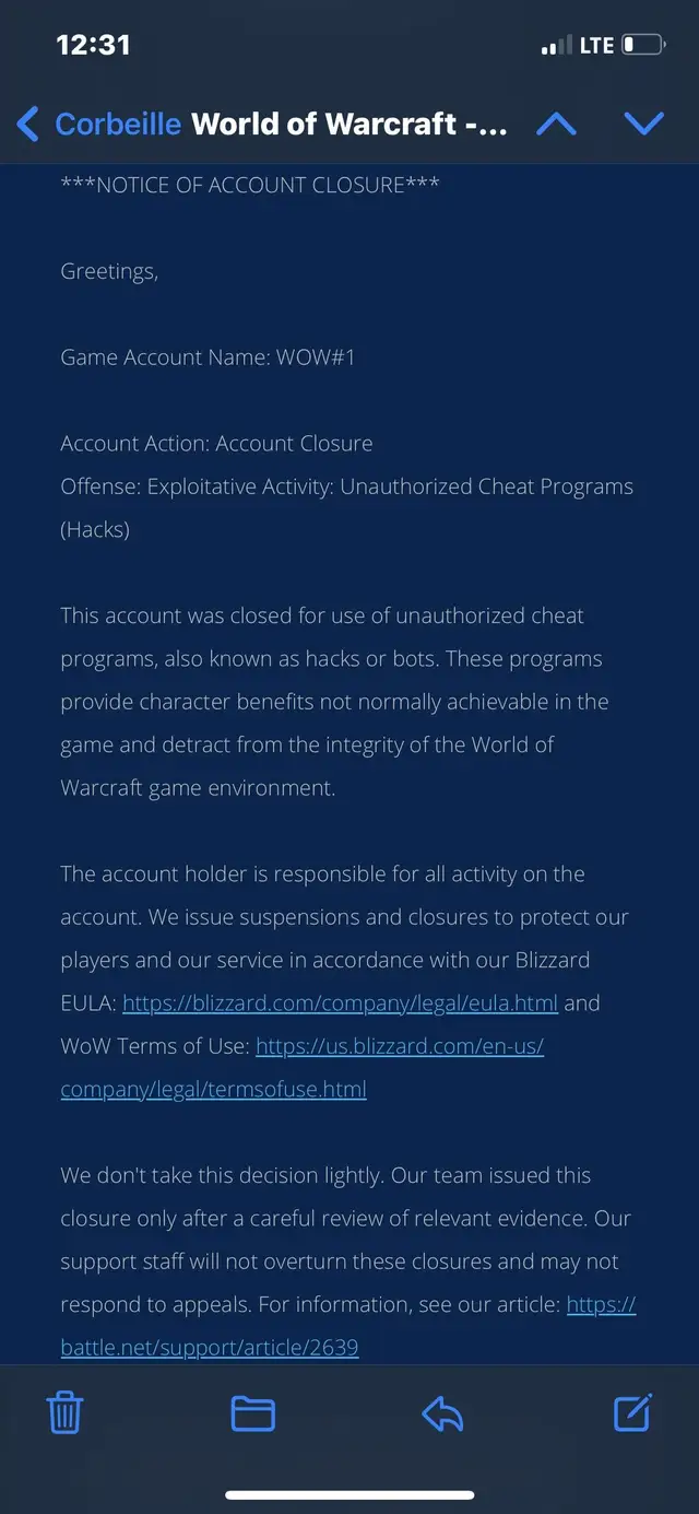 Wrongfully banned | Scrolller