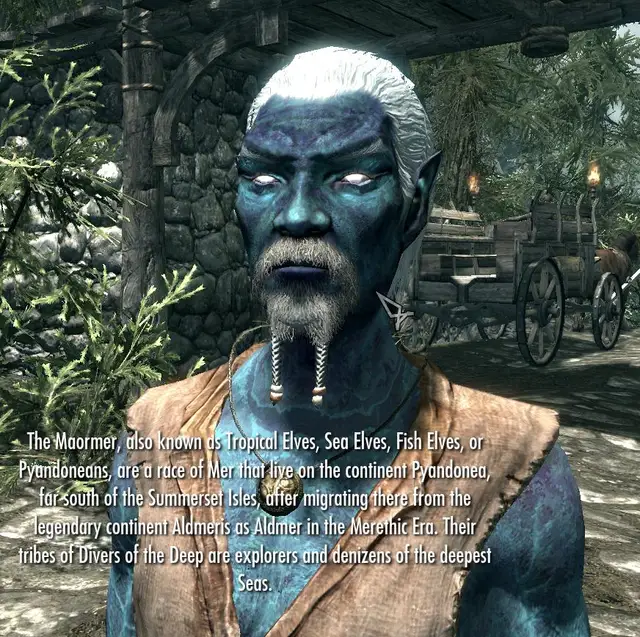 What exactly do we know about the Maormer? | Scrolller