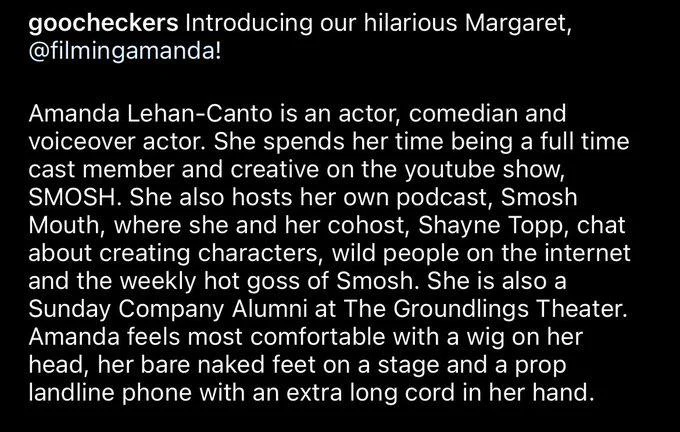 amanda is now a full time cast member?!? LETS GOOOOO | Scrolller