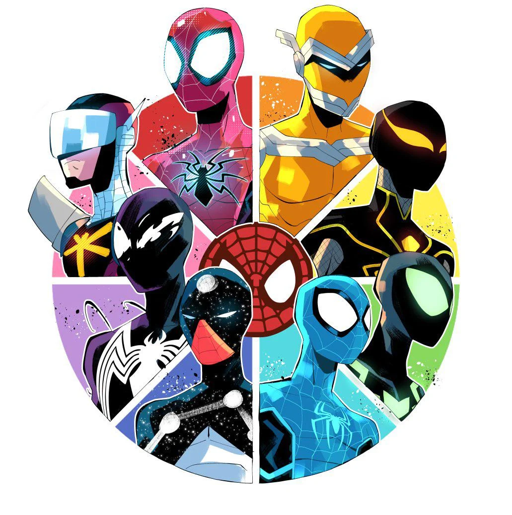 Spidey many looks (@GeorgeKambadais) | Scrolller