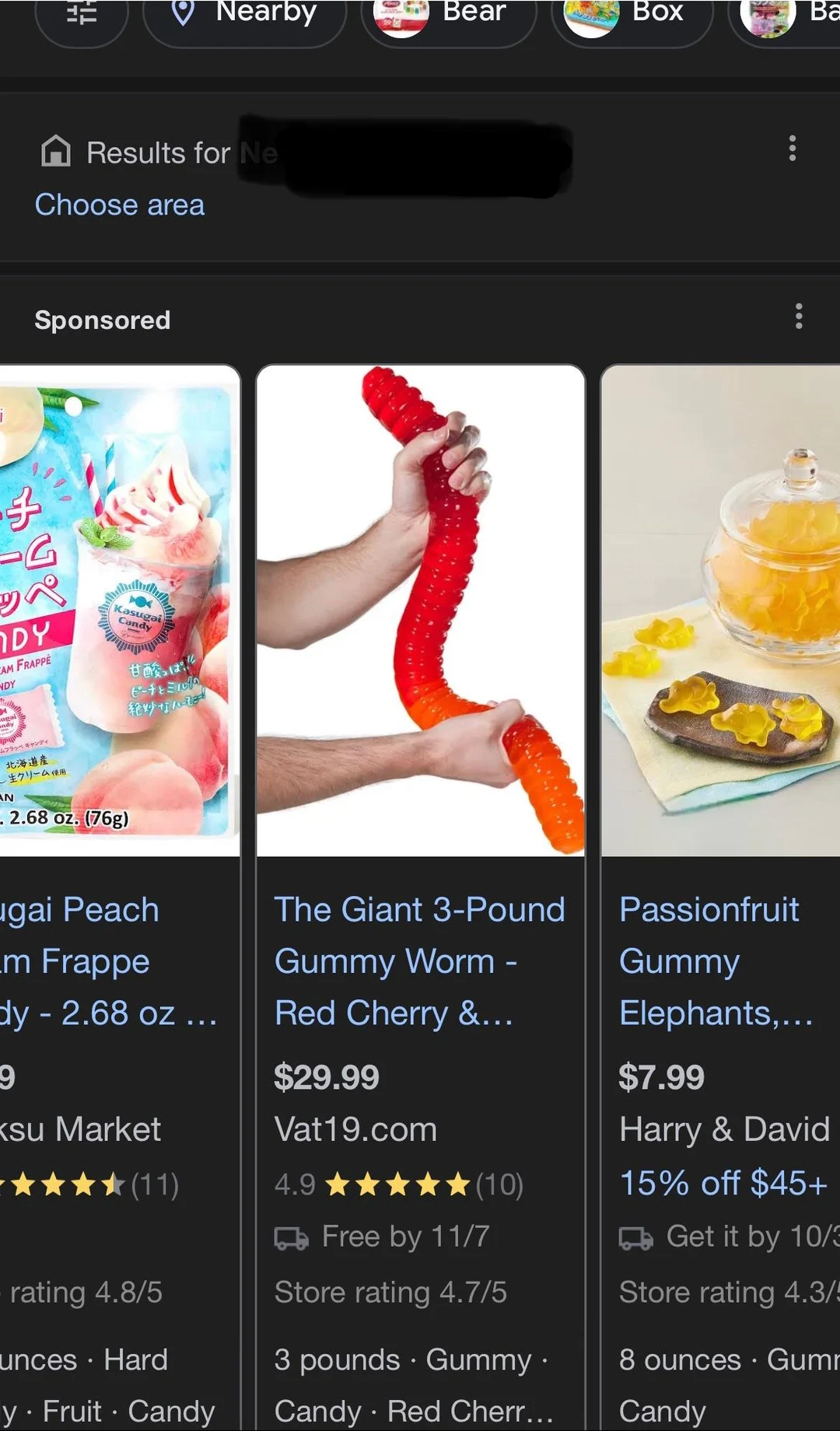 Shopping for candy | Scrolller