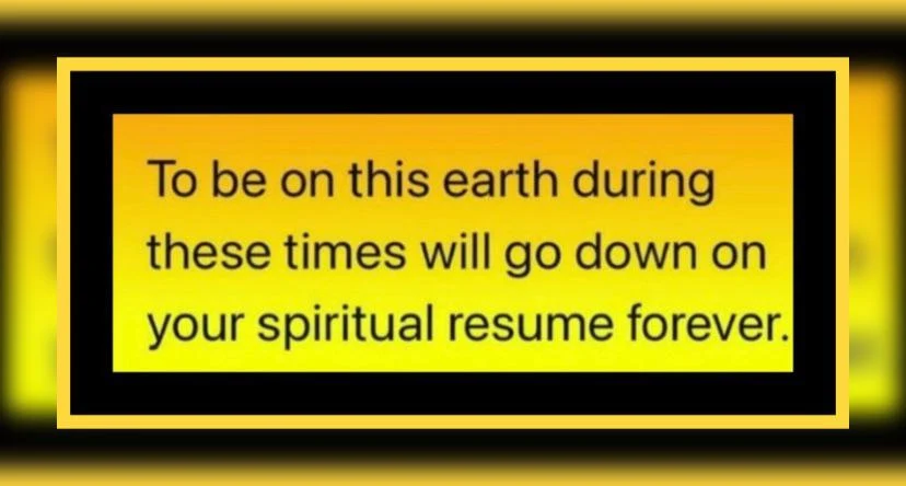 Spiritual resumes | Scrolller